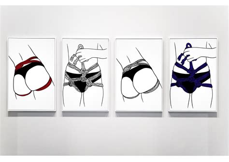 Bondage Art Line Drawing Rope Bondage Drawing Sexy Line Art Sex Room Art Abstract Nude