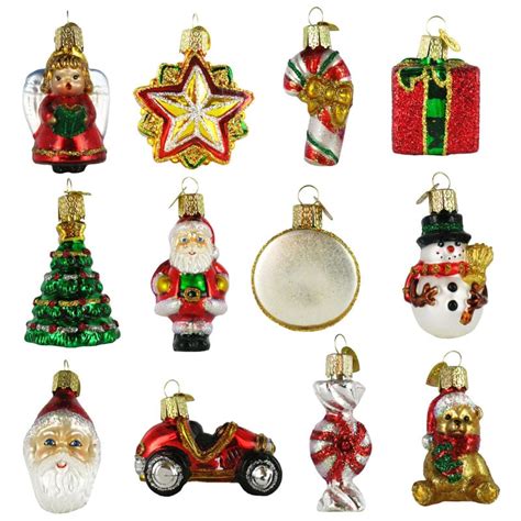Mini Glass Christmas Tree Bwomeauty Christmas Decorations Mini