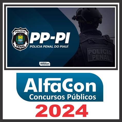 DEPEN PI PP PI Polícia Penal Pós Edital Alfacon