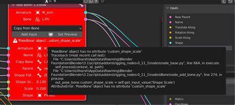 Rigging Nodes Page 17 Released Scripts And Themes Blender Artists