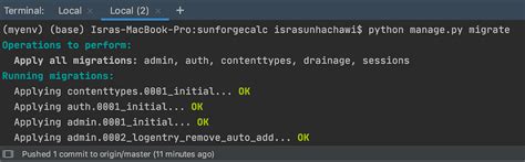 Installing And Configuring Mysql With Django By Izmaxx Codeburst