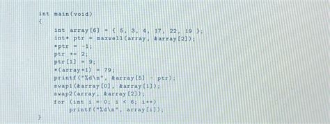 Solved 6 What Does The Following Program Print And Why Be