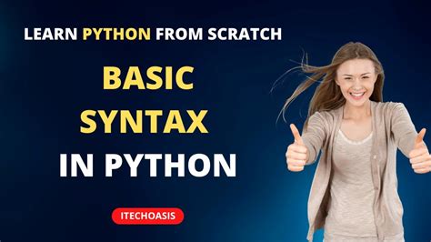 1 Python Basics Syntax Comments Functions Variables Types Youtube