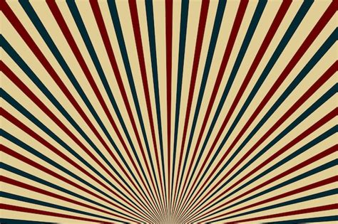 빈티지 레이스 선버스트 클래식 레트로 배경 프리미엄 벡터