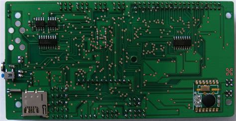Digital Electronics And Programing Multipurpose Development Board With ATxmega A ATxmega A