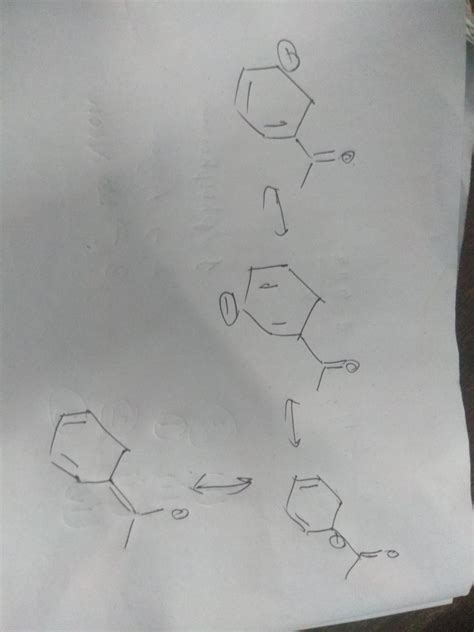 Resonance How Many Total Resonance Structures Can Be Drawn The Following Anion Include Those