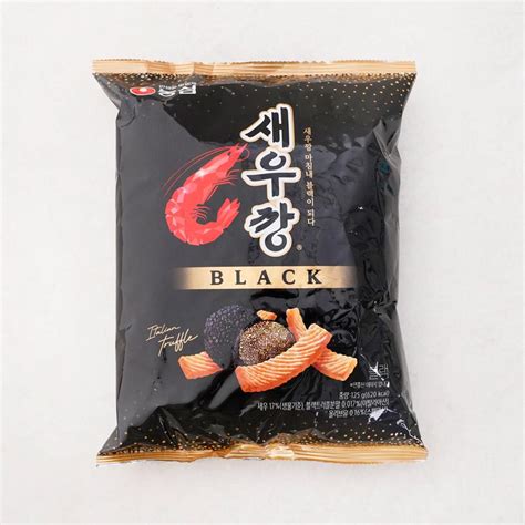 농심 새우깡 블랙 메가마트몰