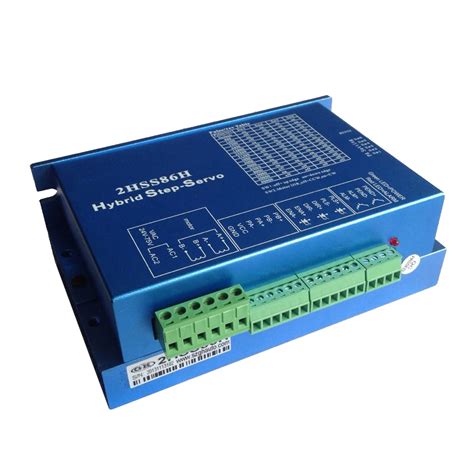 Cnc Hybrid Closed Loop Stepper Servo Driver Hss H N M Motor