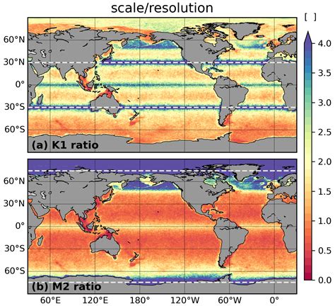 Gmd The Tidal Effects In The Finite Volume Sea Ice Ocean Model Fesom2 1 A Comparison