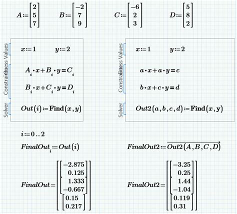 Assigning A Variable Name To The Output Of A Solve Ptc Community