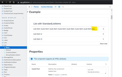 List With Lengthy Text Getting Truncated With Ellipses And Not Showing Tooltip To See Complete