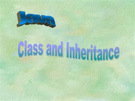 Ppt Java Powerpoint Presentation Free Download Id3696228