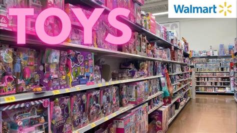 Walmart Toy Aisle