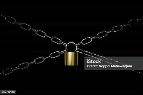 체인 및 마스터 키의 추상적인 배경입니다 3d 렌더링입니다 0명에 대한 스톡 사진 및 기타 이미지 0명 강철 검은색 Istock