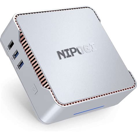 Mini PC NiPoGi Процесор Intel Alder Lake N На GHz GB GB SSD Windows Home