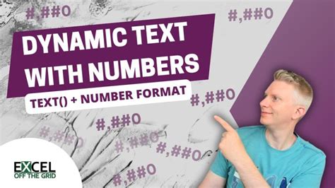 Savio Dcunha On Linkedin How To Create Dynamic Text In Excel Text Number Formats