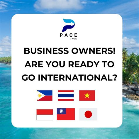 Artem Ventures On Linkedin Ready To Take Your Business Beyond Malaysia 🚀 Pace Is Launching A