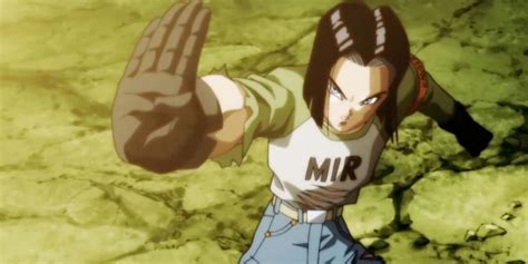Dragon Ball How Android 17 Got Stronger In Dbs