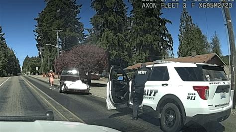 Deputies Ruled Justified In Shootout With Murder Suspect Who Took Woman