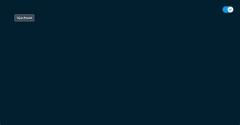 Confirmation Modal Example Codesandbox