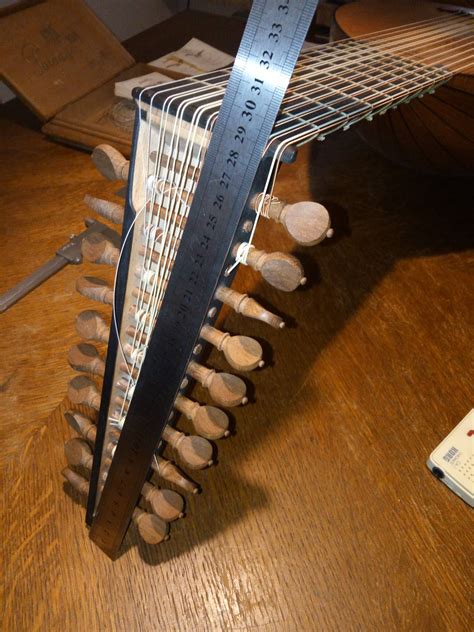 11 Course Lute With Custom Case Lute Society Of America