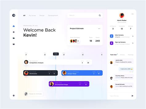 高效工作必备 款任务管理网页设计 优优教程网 UiiiUiii Task management Dashboard design App design