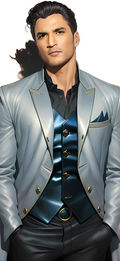 Most Handsome Dasshing And Talented Indian Actor Sushant Singh Rajput Sir 😍😍 ️ Sushant