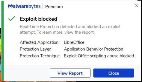 False Positive Exploit Malwarebytes Forums