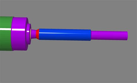 thread not showing up in simulation and insert is gouging my part