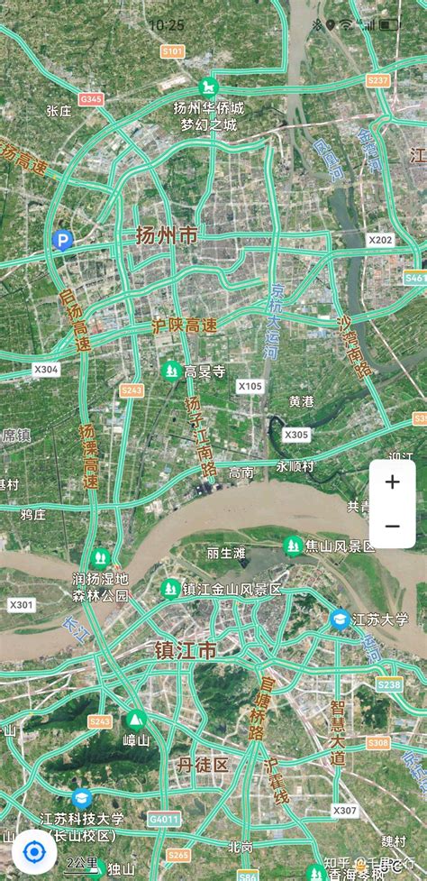扬州与镇江京口瓜洲一水间大运河与北固山 知乎