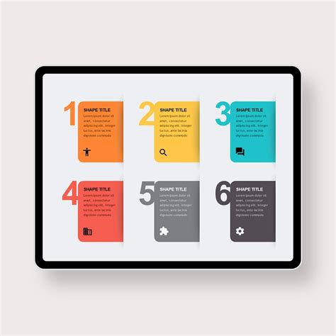 color bar contents box array powerpoint templates artofit