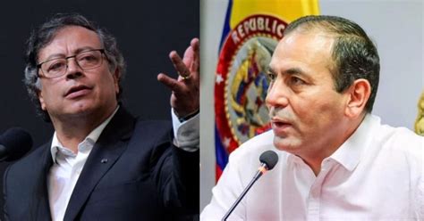 Agarrón Entre El Gobierno Petro Y El Gobernador Juvenal Díaz Por Nuevo