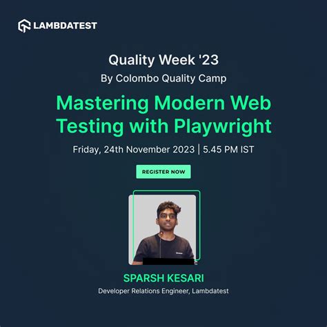 Lambdatest On Linkedin Testautomation Qualityassurance Lambdatestyourapps