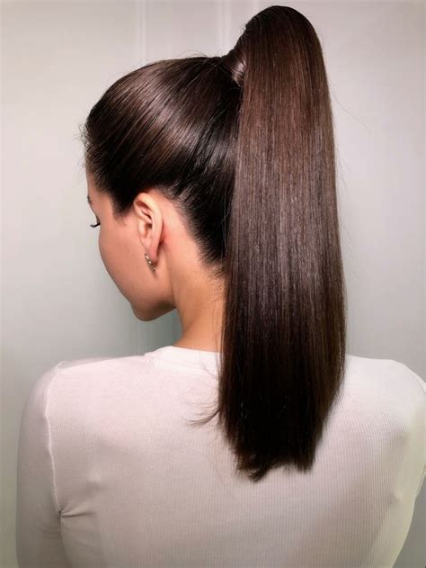 Высокий хвост