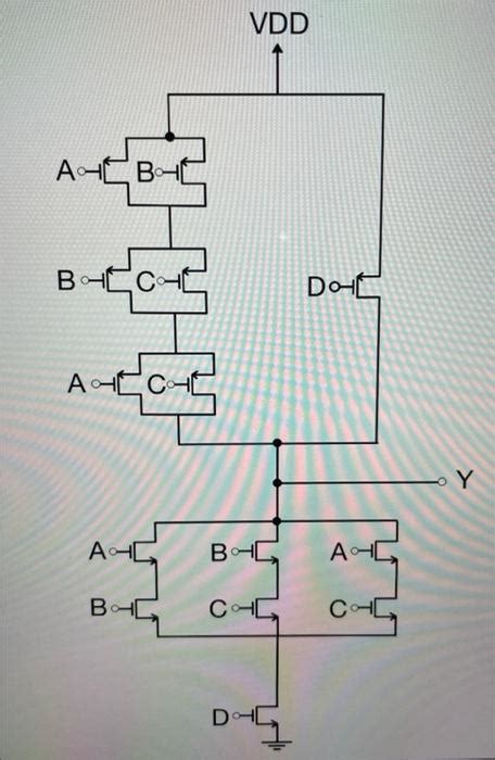 Solved Find The Transistor Sizing Assuming N 2p 4 Chegg Com