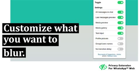 Ini Cara Mudah Blur WhatsApp Web Untuk Jaga Privasi Chat