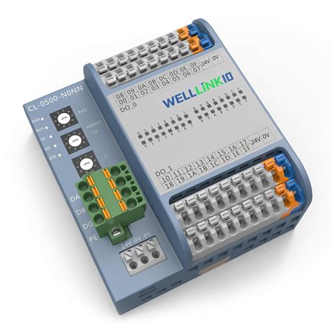 Decowell Fs Series Integrated Io 32 Digital Outputs Npn Io Module