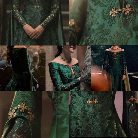 Alicent Hightower Game Of Thrones Outfits Queen Outfit Got Costumes