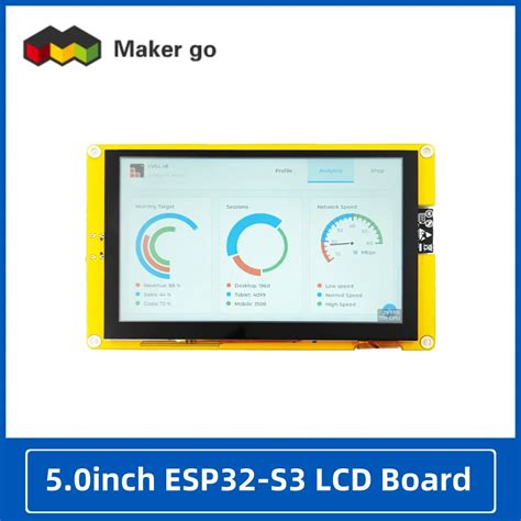 ESP32 S3 HMI 8M PSRAM 16M Flash Arduino LVGL WIFI Bluetooth 5 IPS 800