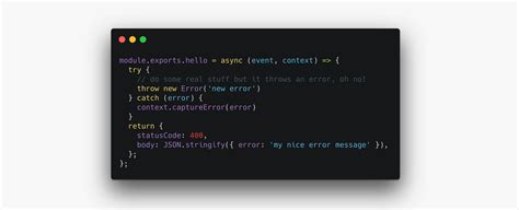 monitor and debug all serverless errors