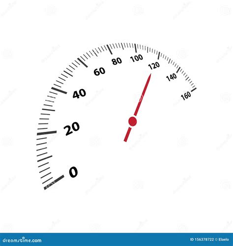 Speedometer Vector Illustration Stock Vector Illustration Of Service Icon 156378722