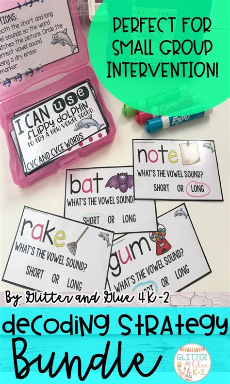 Decoding Strategy Task Card Bundle Updated With SOR Aligned Strategies Decoding Strategies