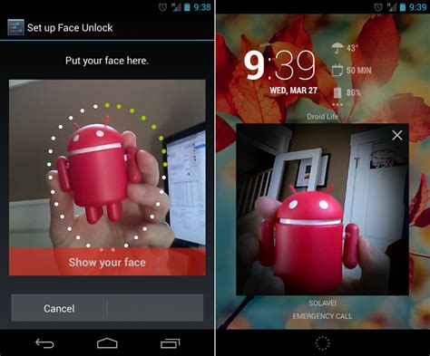 Android Development Tutorials Android Lock Screen Security Options
