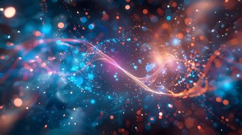 Vibrant Quantum Field With Particle Collisions For Innovative