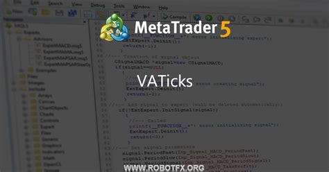 Vaticks Library Metatrader 4 Download Metatrader Trading Robots