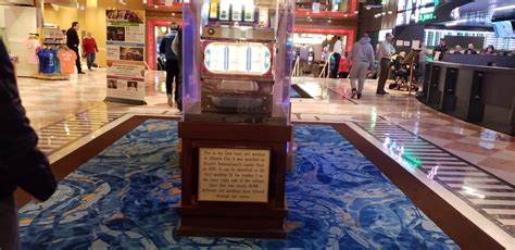 Atlantic City S First Slot Machine Atlantic City New Jersey Atlas Obscura