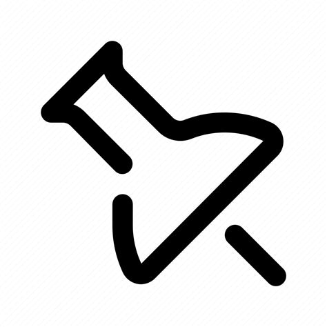 Ui Pin Icon Download On Iconfinder On Iconfinder