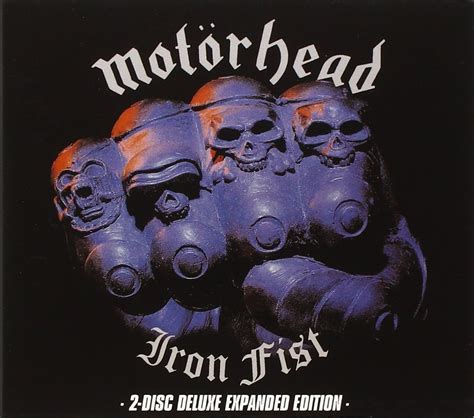 Motorhead Iron Fist 2 Cd Expanded Edition Music