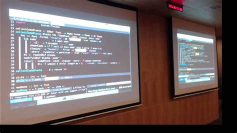 Making Slide With Ghcjs Haskell Sg Youtube