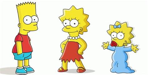 Los Simpson ¿por Qué Bart Lisa Y Maggie Nunca Crecen